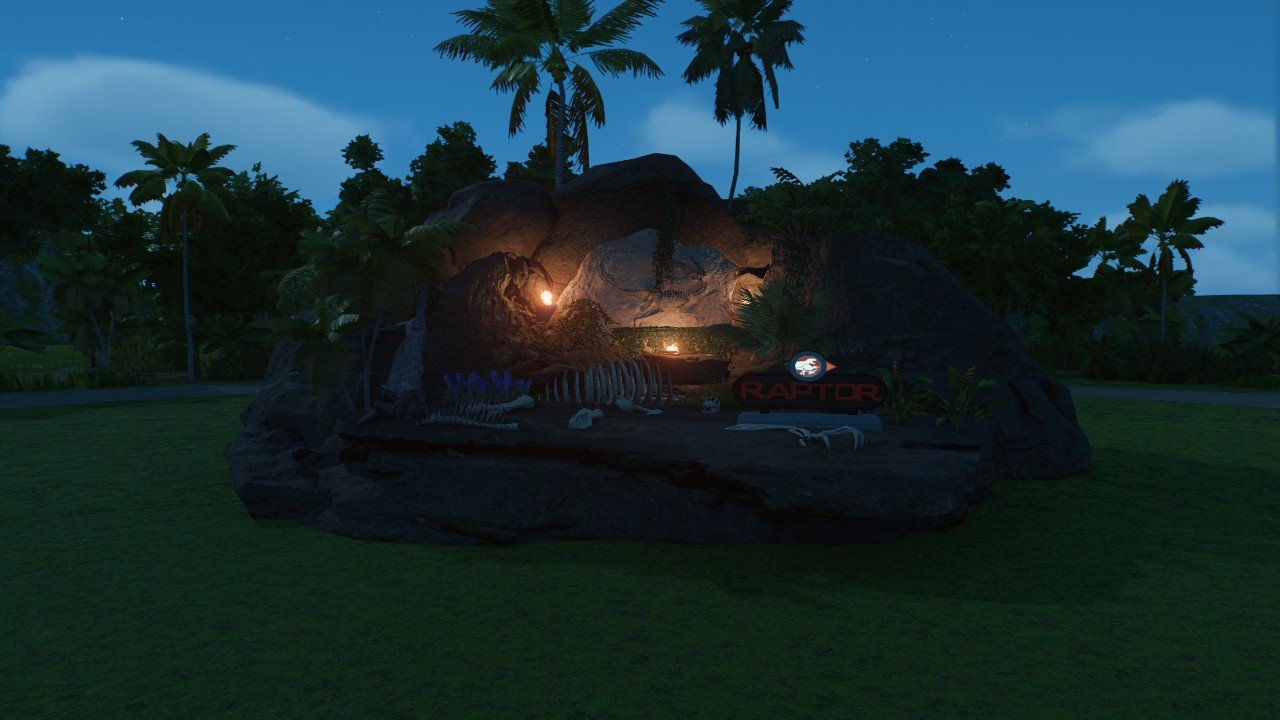 Raptor Display - Workshop - Jurassic World Evolution 3