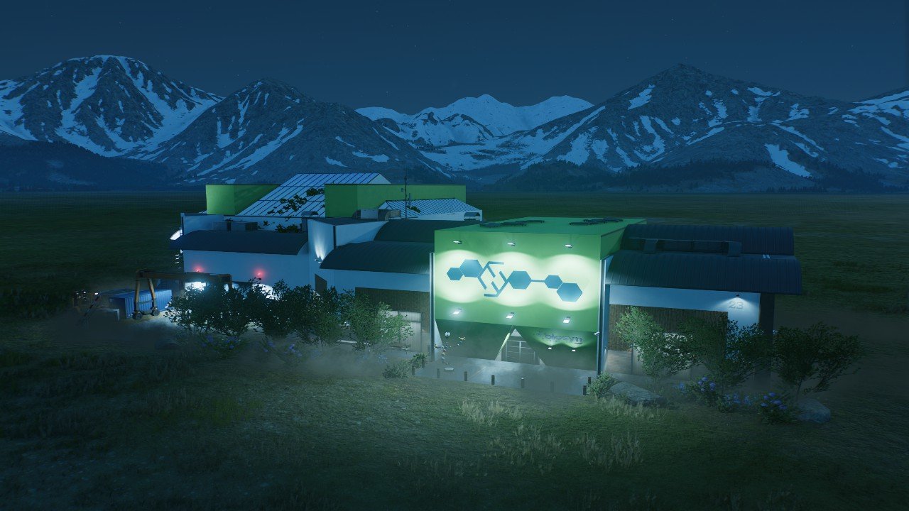 Modern Harchery -Green - Workshop - Jurassic World Evolution 3