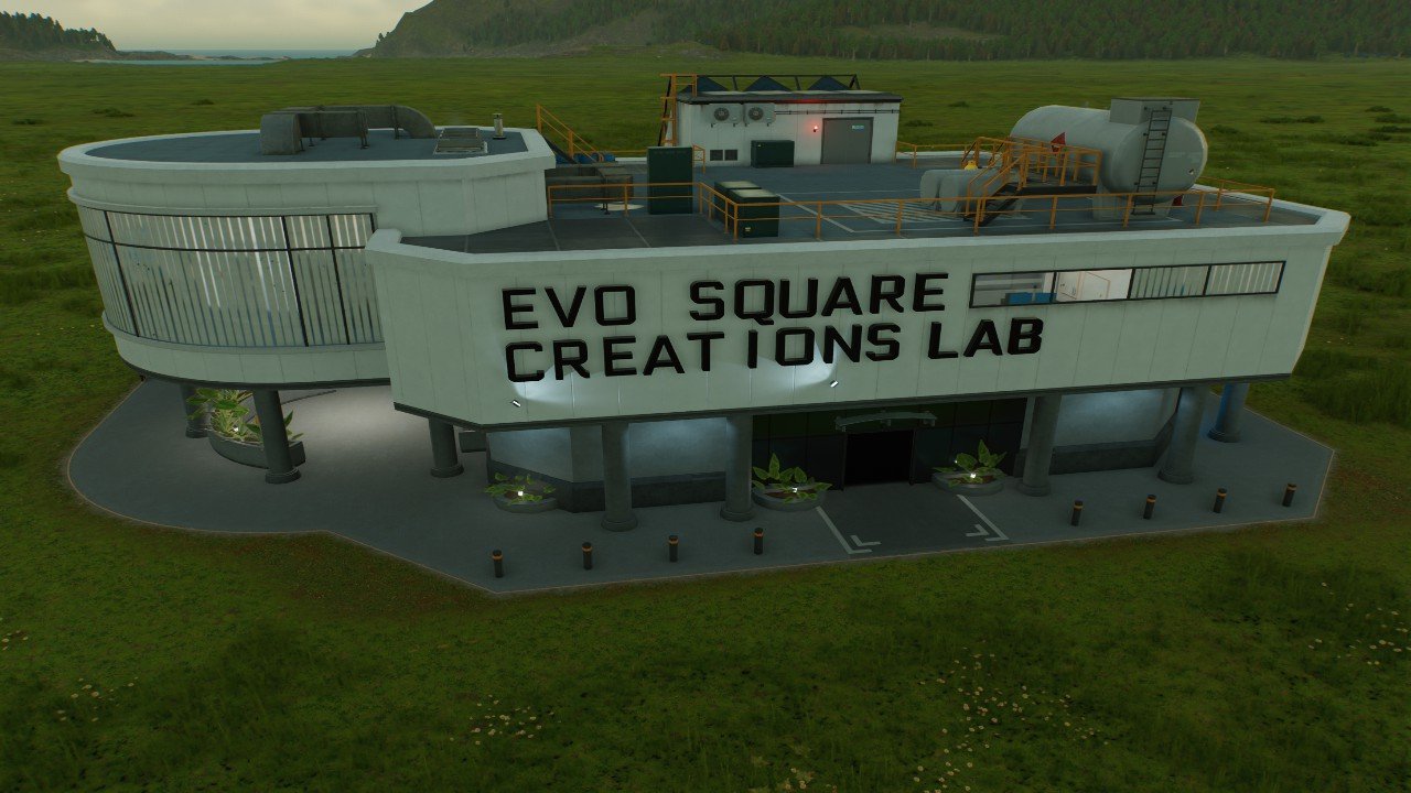 Evo Square Creations Lab - Workshop - Jurassic World Evolution 3
