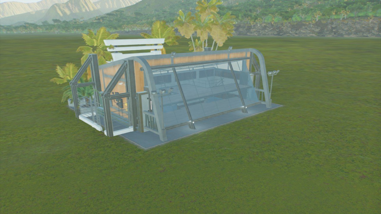 High level security carnivor viewing gallery - Workshop - Jurassic ...