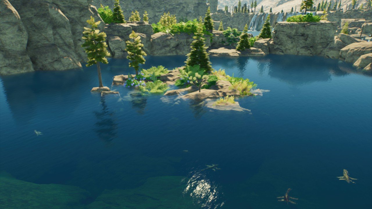 Big Island Rock - Workshop - Jurassic World Evolution 3