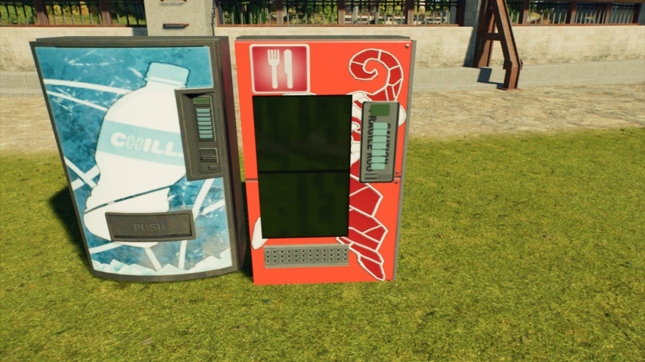 Snack Vending Machine - Workshop - Jurassic World Evolution 3