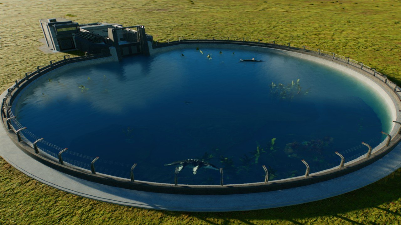 Shallow Lagoon Rocks - Workshop - Jurassic World Evolution 3