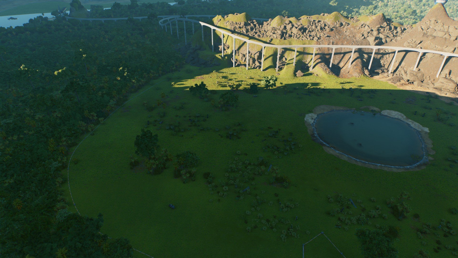 Jurassic World ( 2015 ) layout - Jurassic World Evolution 3 mod ...