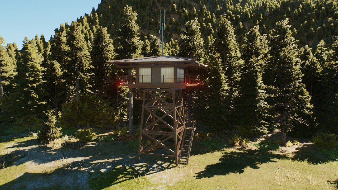 Watchtower - Workshop - Jurassic World Evolution 3