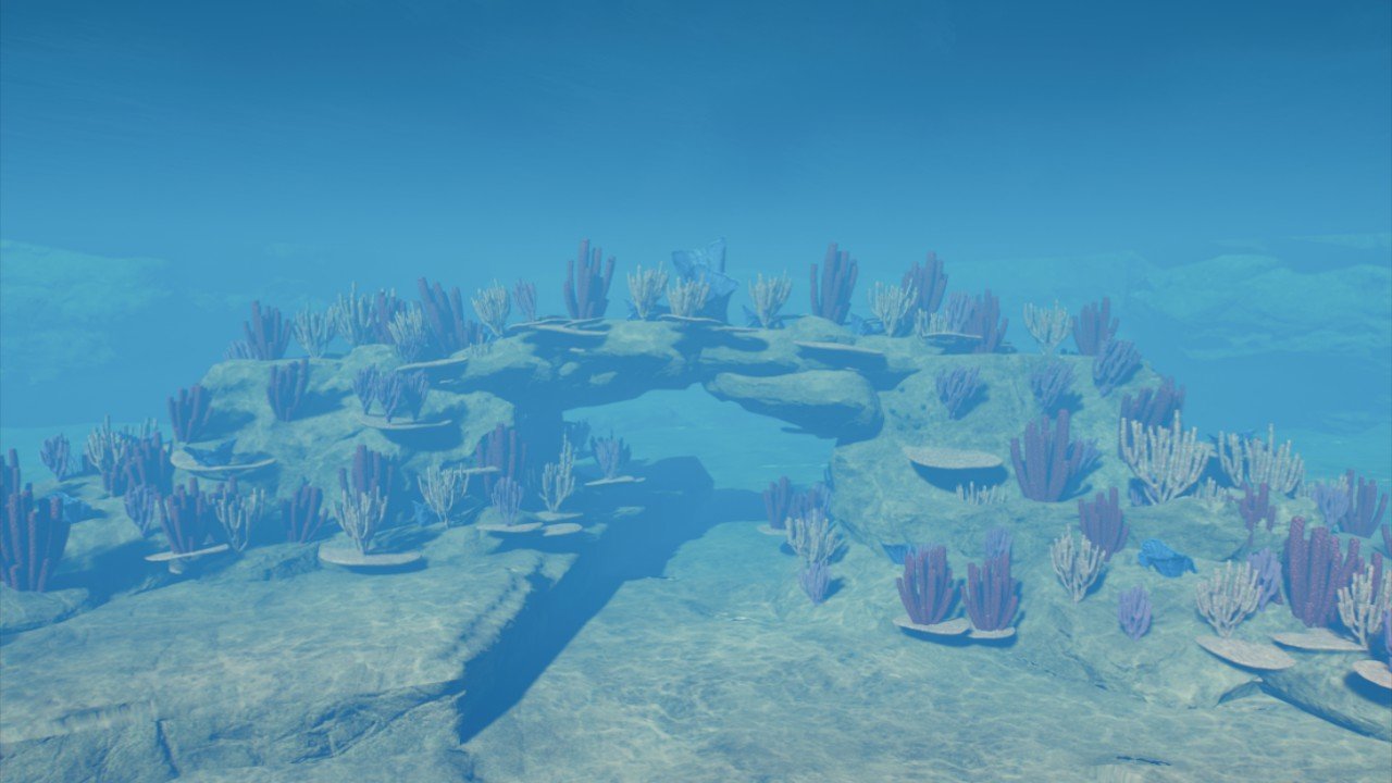 coral reef arch for you lagoons - Workshop - Jurassic World Evolution 3