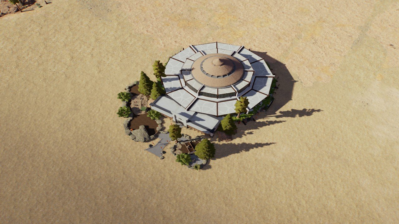 Hell creek innovation - Workshop - Jurassic World Evolution 3