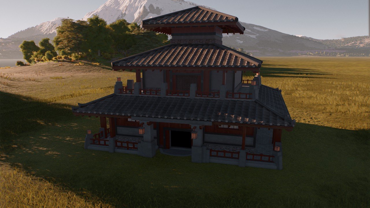 Japanese hyperloop - Workshop - Jurassic World Evolution 3