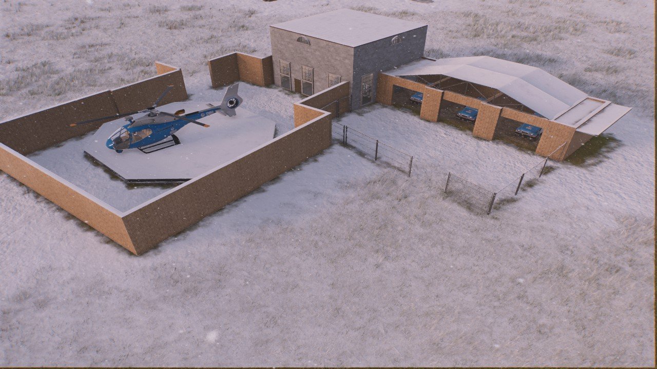 Car dealership - Workshop - Jurassic World Evolution 3