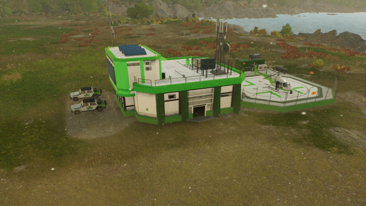 DPG Response Facility - Workshop - Jurassic World Evolution 3