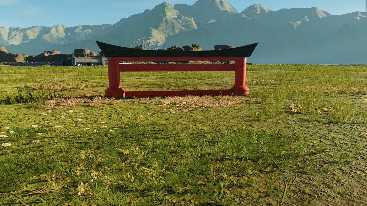 japan fence - Workshop - Jurassic World Evolution 3