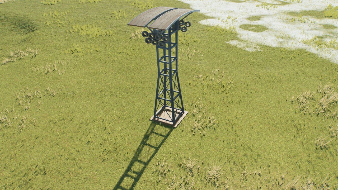 Single cable car pole - Workshop - Jurassic World Evolution 3