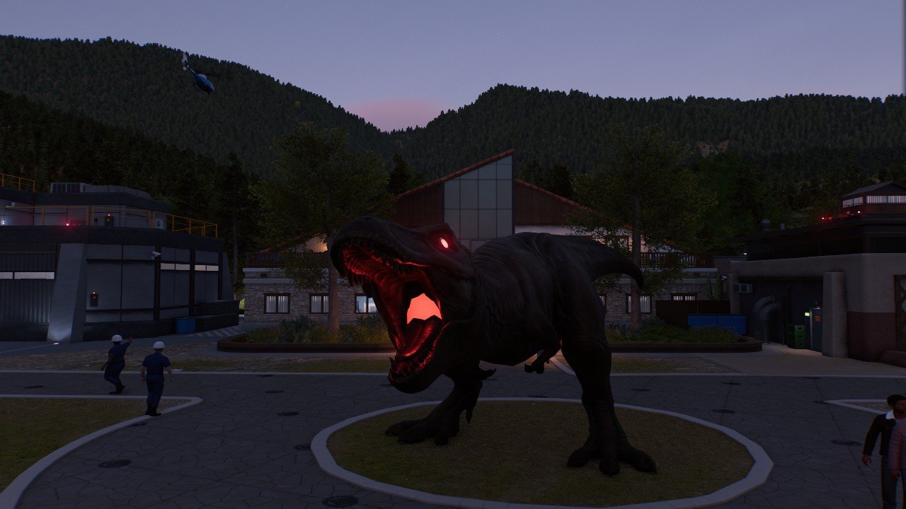 Red 40 Rex - Workshop - Jurassic World Evolution 3