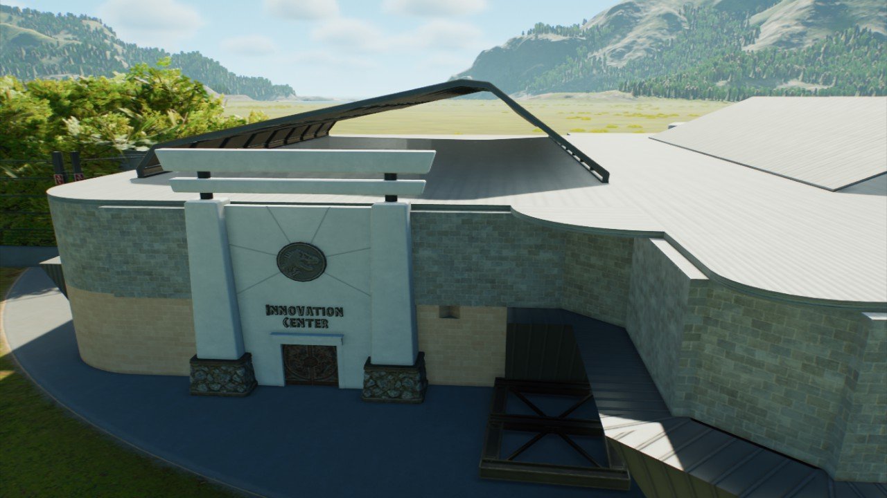 Large Scientific Compound - Jurassic World Evolution 3 mod - Frontier ...