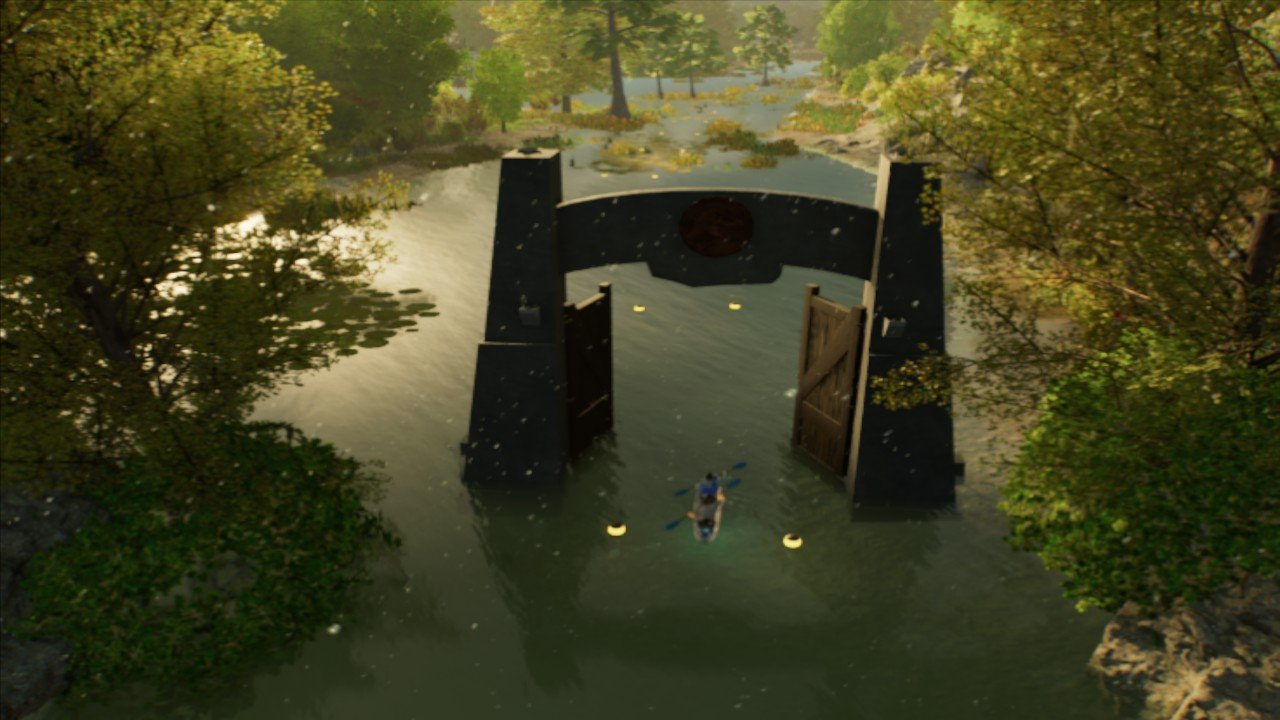 jurassic park river adventure gate - Workshop - Jurassic World Evolution 3
