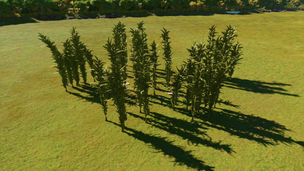 Lagoon flora 1 - Workshop - Jurassic World Evolution 3