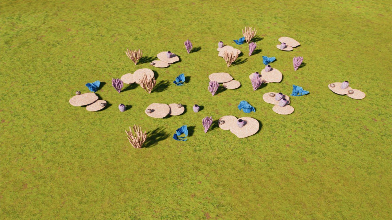 Lagoon flora 3 - Workshop - Jurassic World Evolution 3
