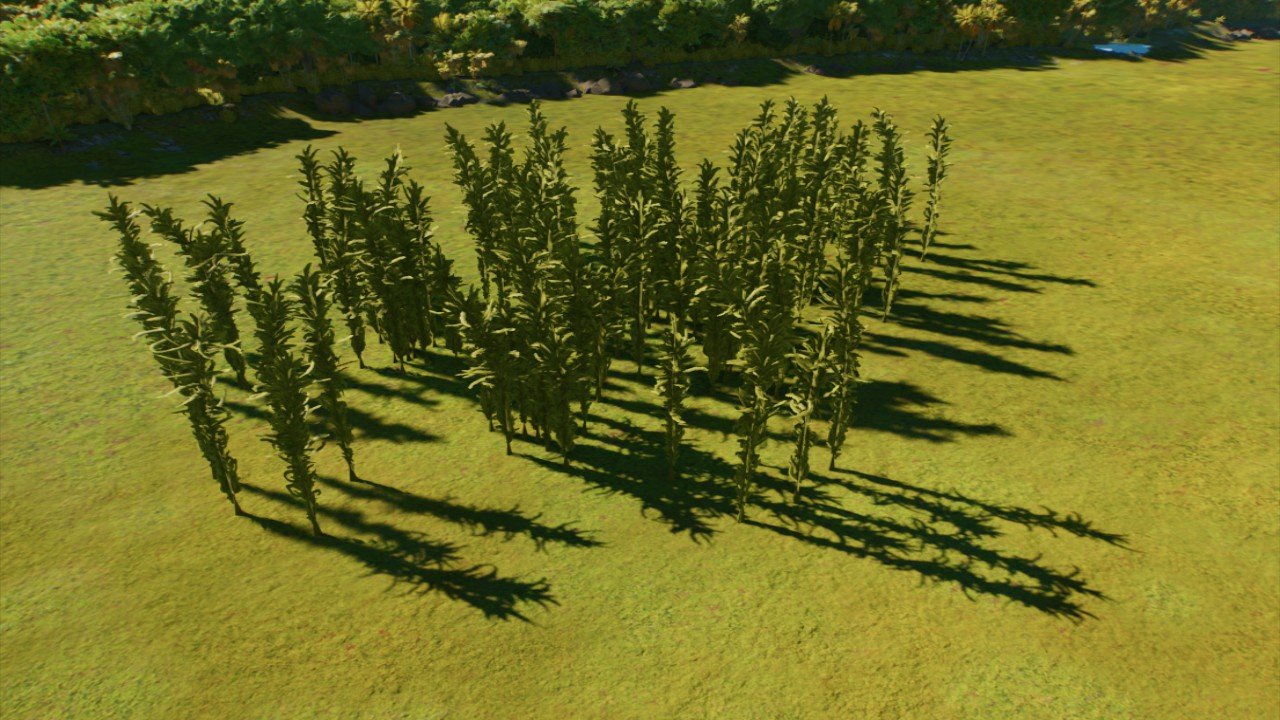 Lagoon flora 2 - Workshop - Jurassic World Evolution 3