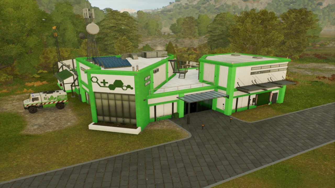 DPG Paleo-Medical Facility - Workshop - Jurassic World Evolution 3