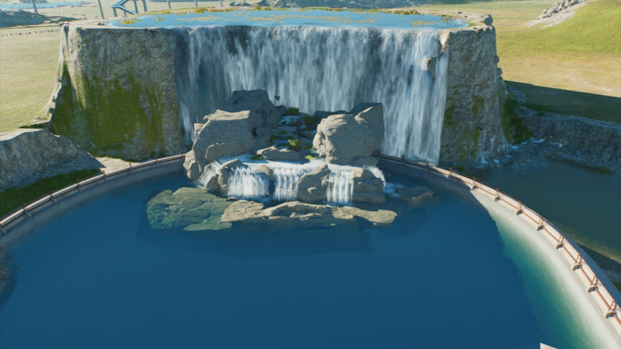SOCAR - Waterfall transition for Lagoons - Workshop - Jurassic World ...