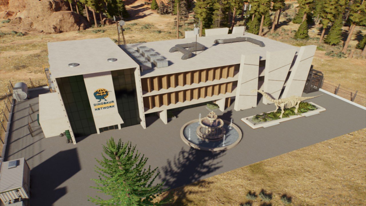 Laboratory - Workshop - Jurassic World Evolution 3