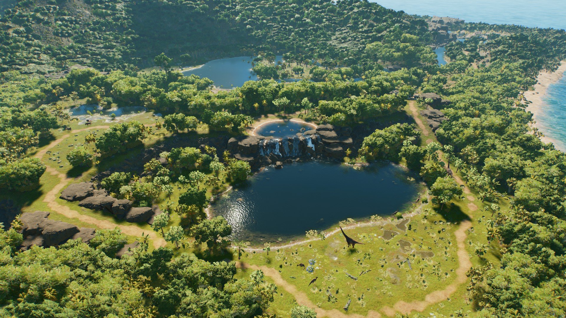 Isla Sorna Safari - Workshop - Jurassic World Evolution 3