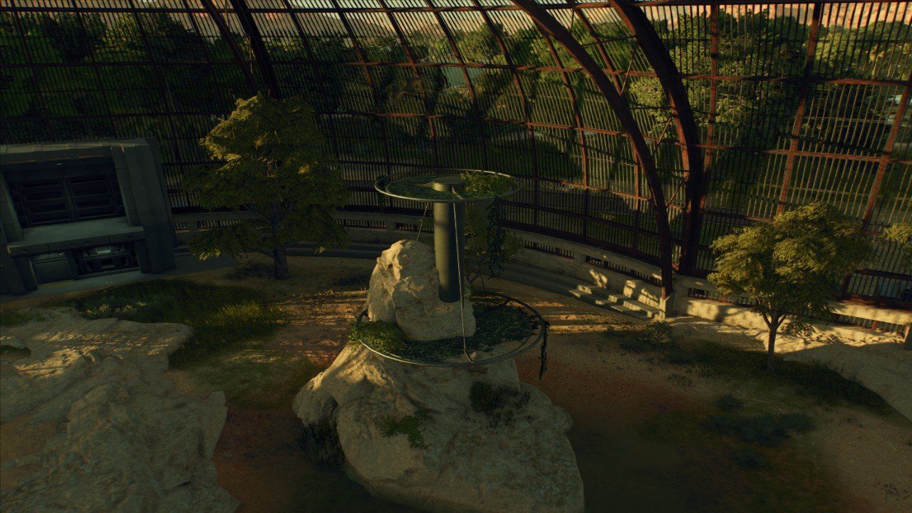 Mediterranean Perch 1 - Jurassic World Evolution 3 mod - Frontier Workshop