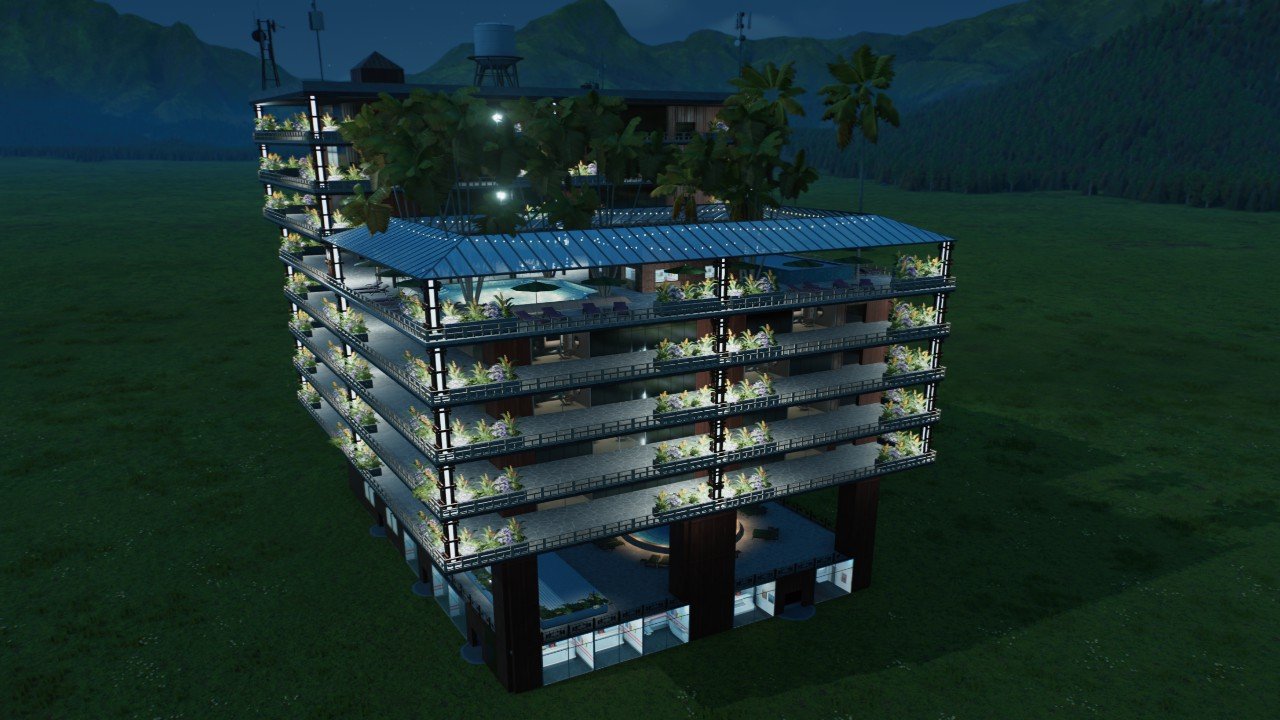 All in one building - Workshop - Jurassic World Evolution 3