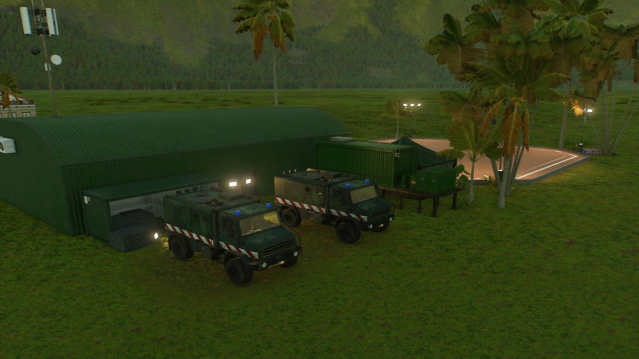 Expedition Paleo-Medical Facility - Workshop - Jurassic World Evolution 3