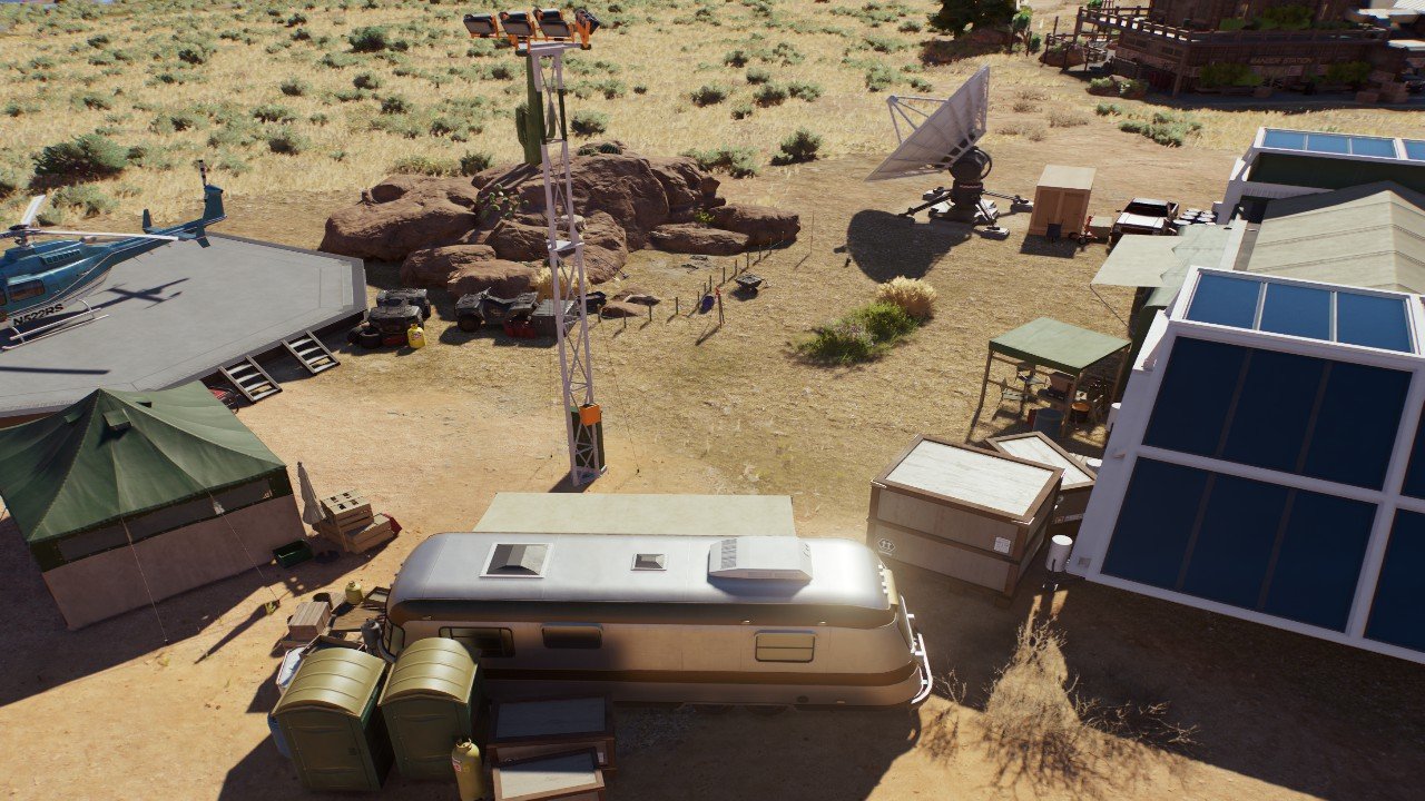 Badlands expedition centre dig site - Workshop - Jurassic World Evolution 3