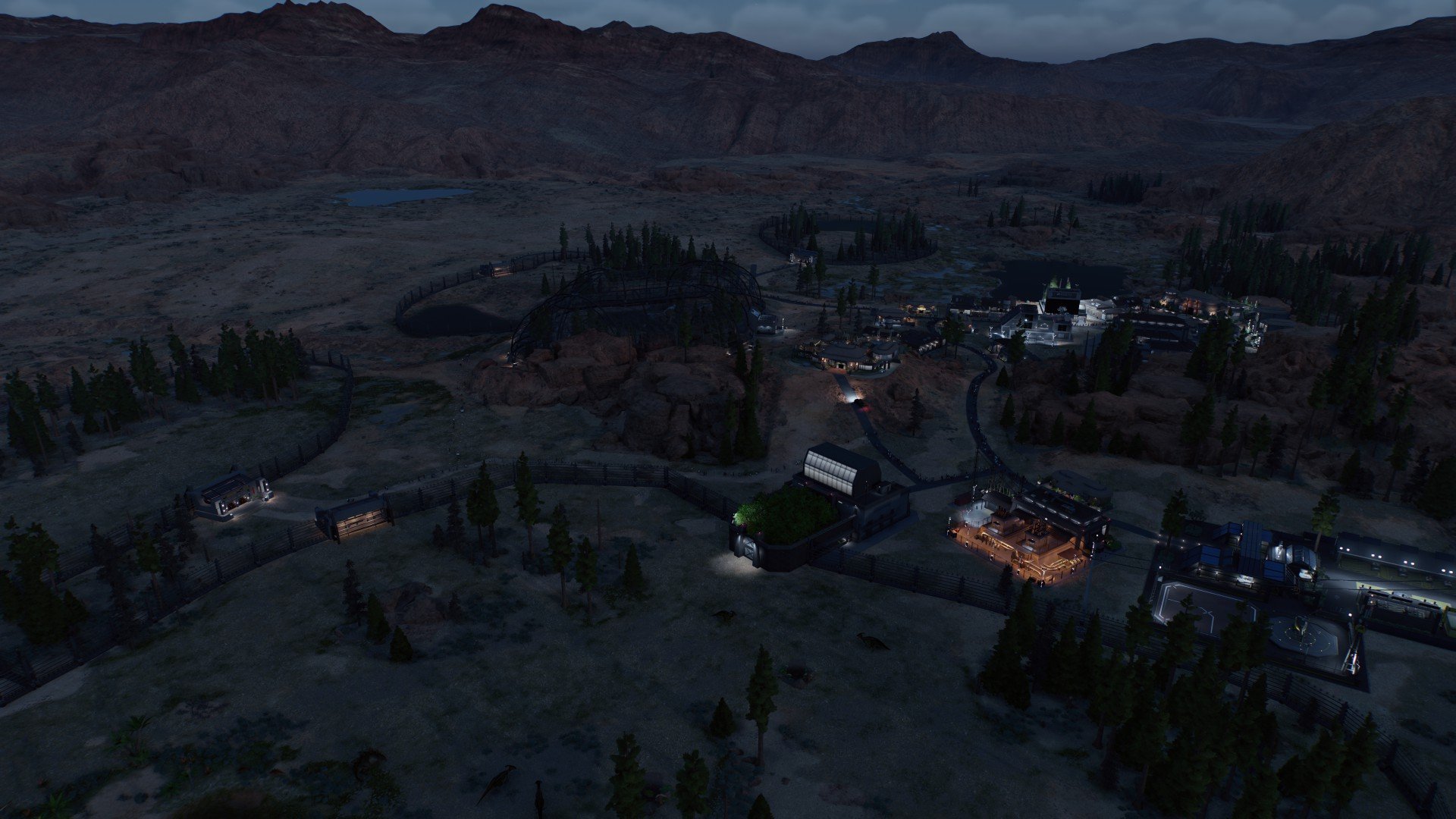 Jurassic park breeding facility wip UPDATE 2 - Workshop - Jurassic ...