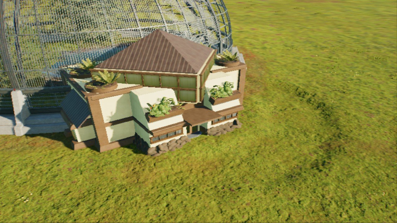 Pteranodon House Zoo Tycoon - Workshop - Jurassic World Evolution 3