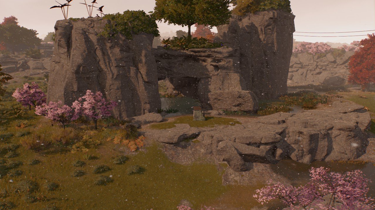 Rock cave - Workshop - Jurassic World Evolution 3