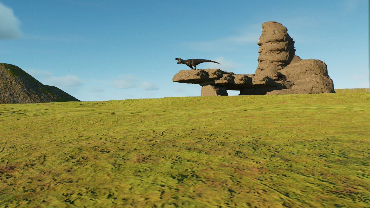 Prid rock - Workshop - Jurassic World Evolution 3