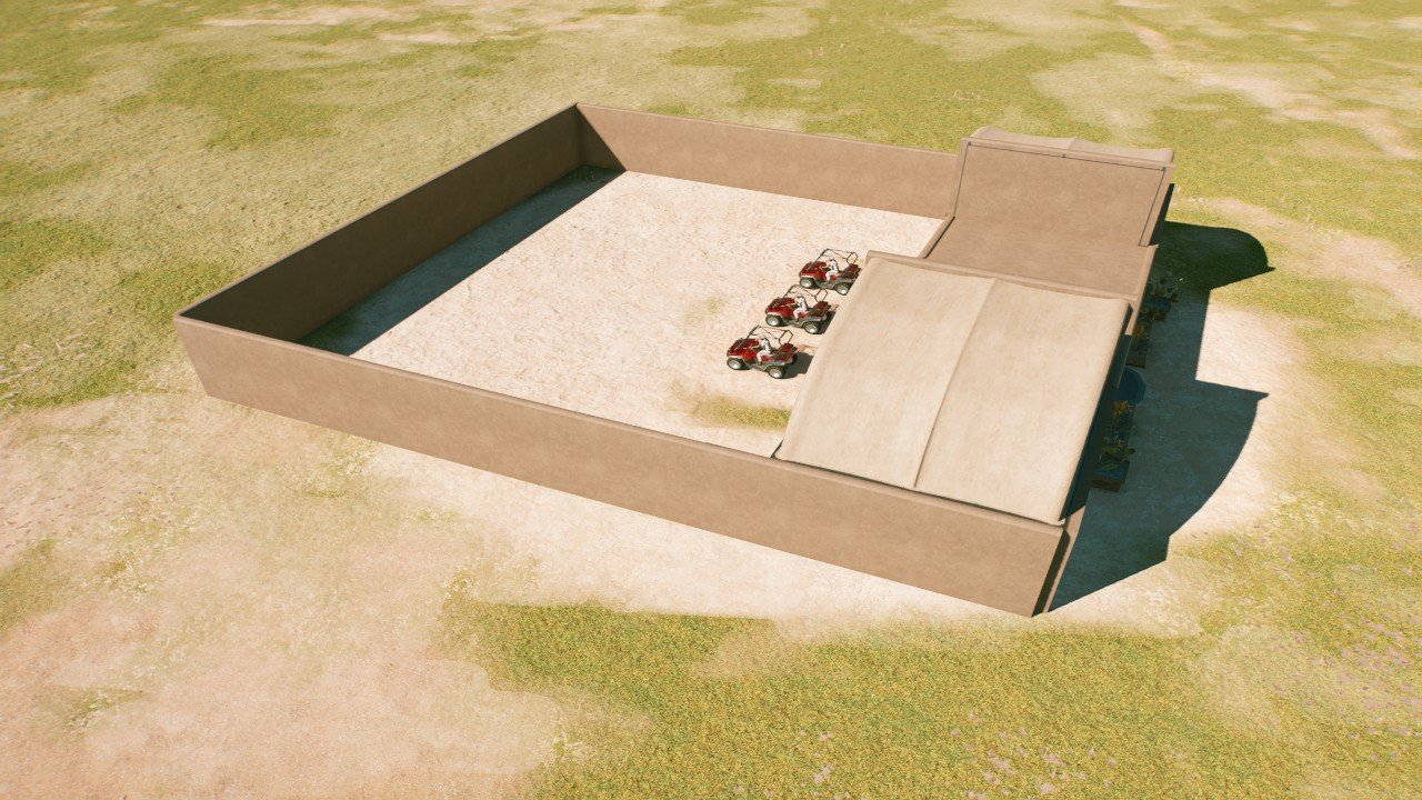 Building - Workshop - Jurassic World Evolution 3