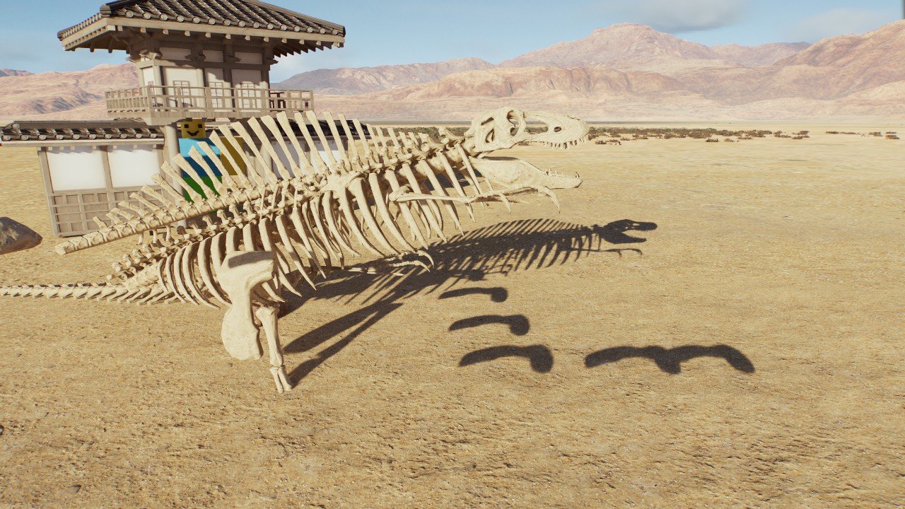 Weird mutant skeleton - Workshop - Jurassic World Evolution 3