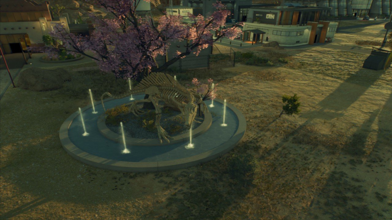 Spinosaurus Fountain - Workshop - Jurassic World Evolution 3