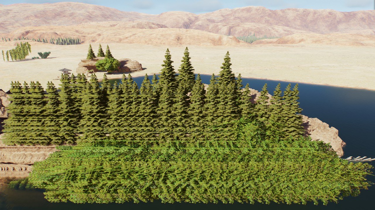 Forest - Workshop - Jurassic World Evolution 3