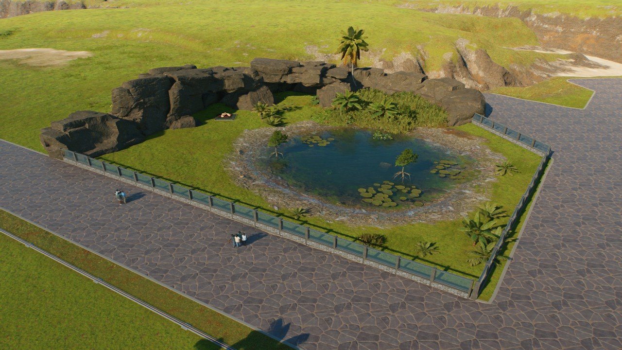 Small enclosure - Workshop - Jurassic World Evolution 3