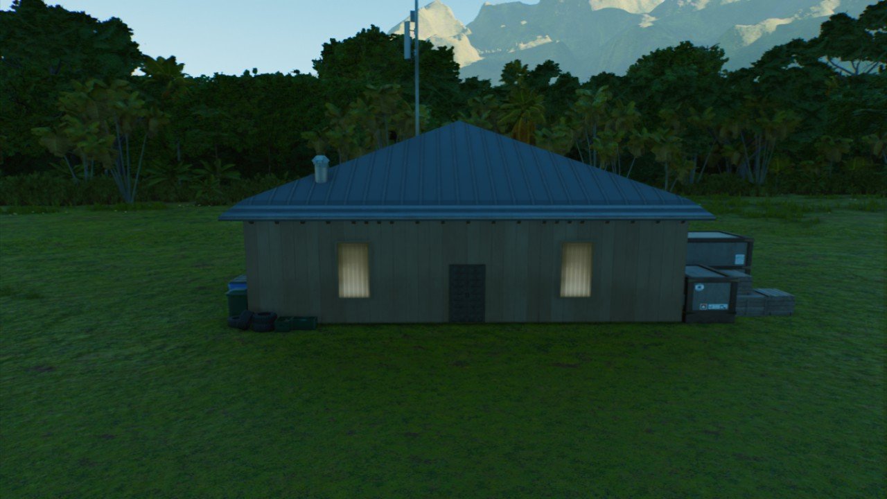 small wooden house - Workshop - Jurassic World Evolution 3