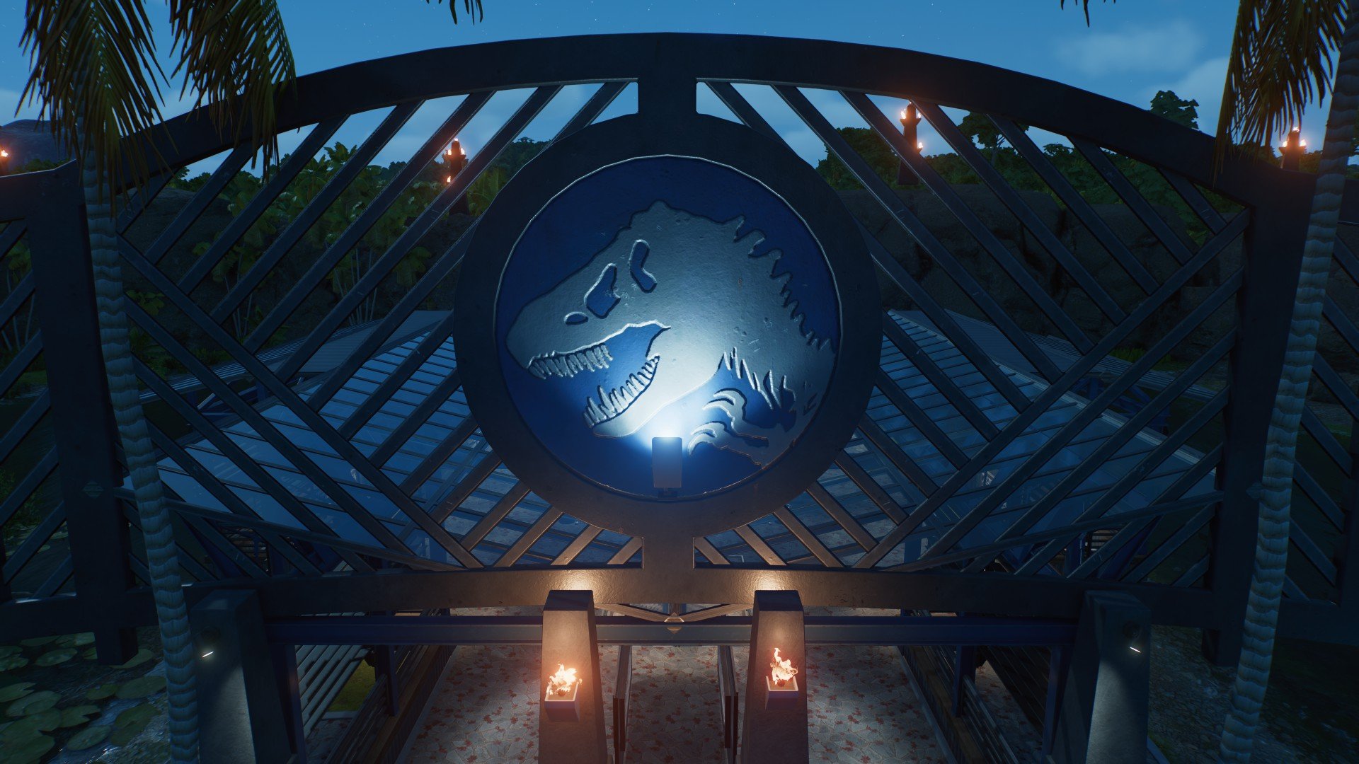 JWE3 Entrance - Workshop - Jurassic World Evolution 3