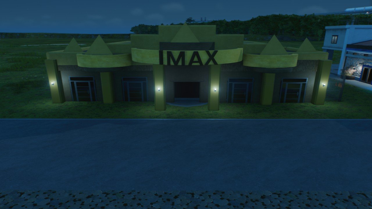 imax - Workshop - Jurassic World Evolution 3