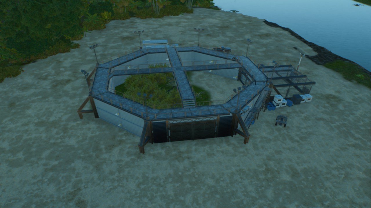 Jurassic World Raptor Paddock - Jurassic World Evolution 3 mod ...