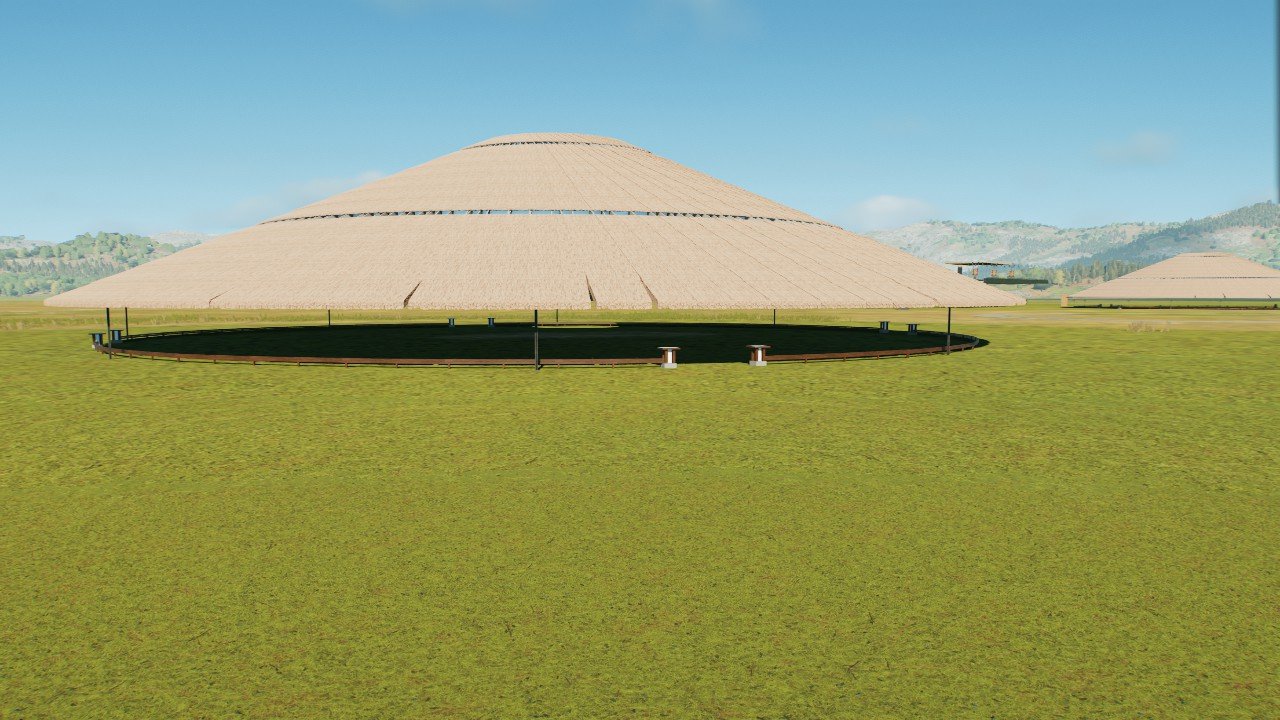 Thatched Dome - Workshop - Jurassic World Evolution 3