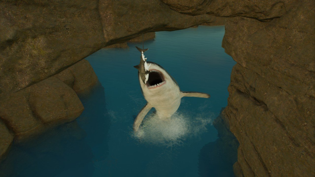 shark feeder rock arch - Workshop - Jurassic World Evolution 3