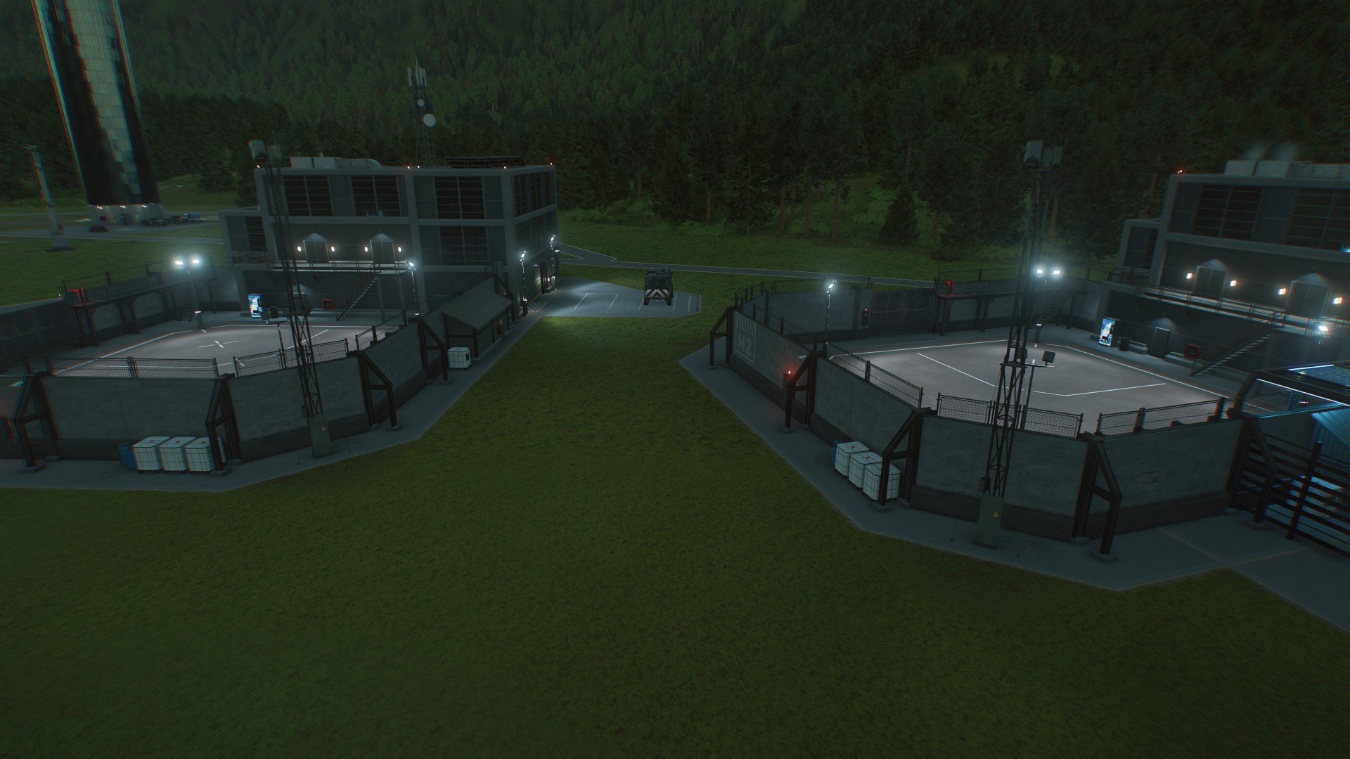 Security base - Workshop - Jurassic World Evolution 3