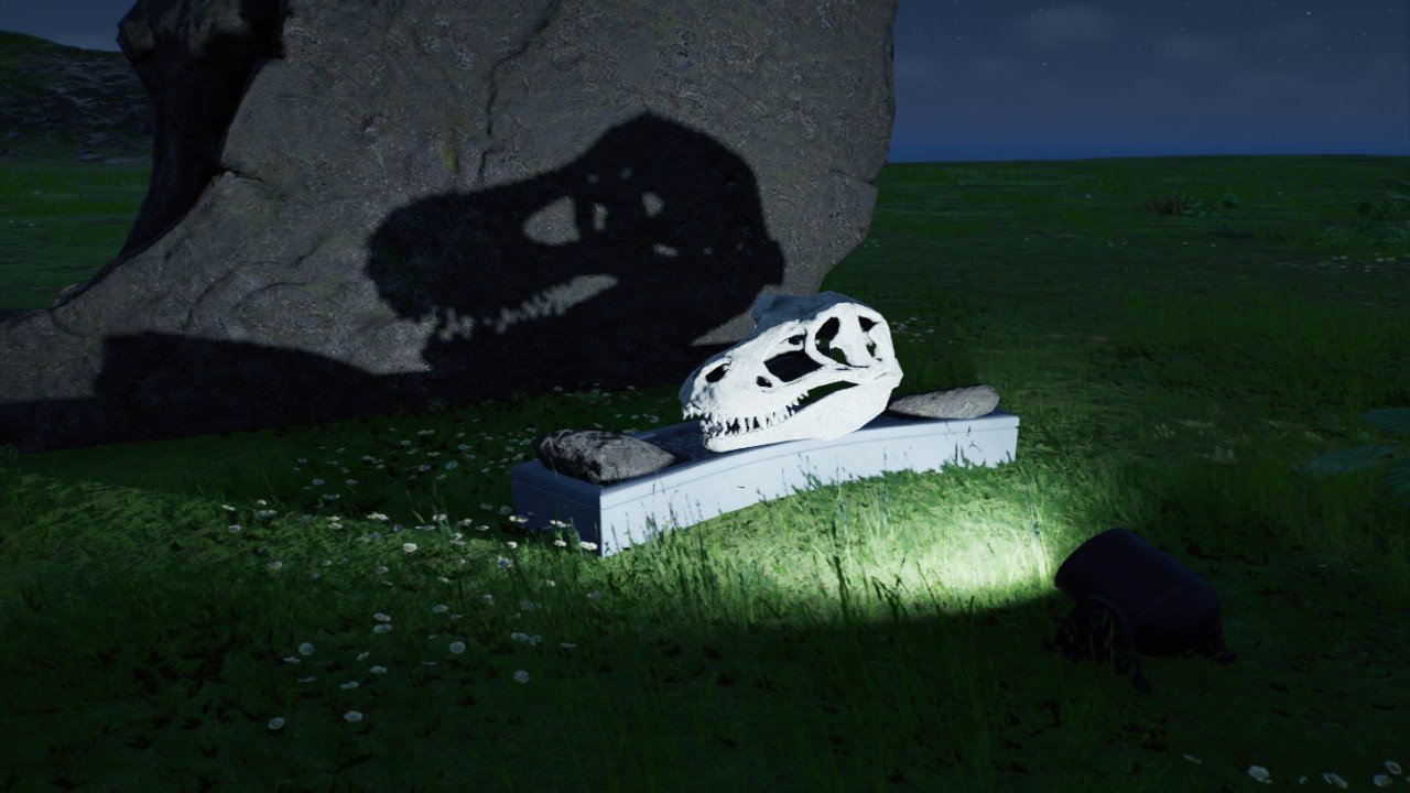 T-Rex Shadow - Jurassic World Evolution 3 creation - Frontier Workshop