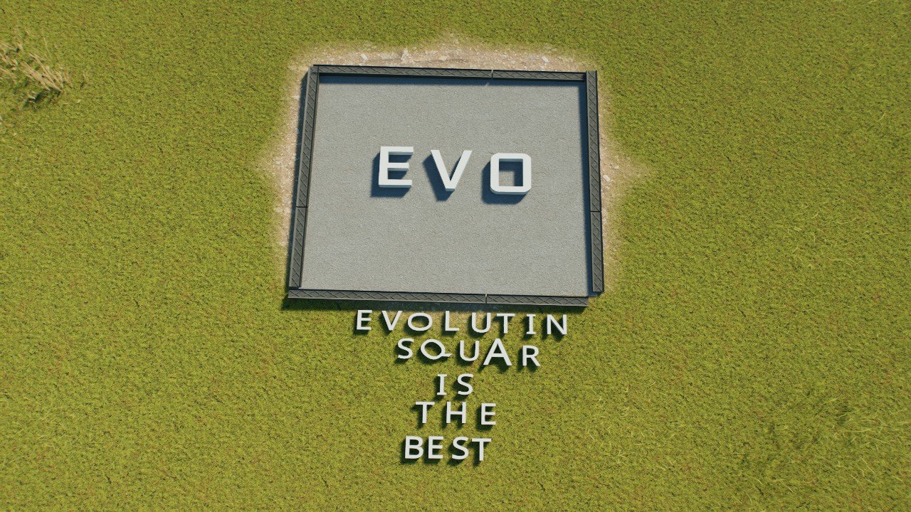 for evolution square - Workshop - Jurassic World Evolution 3