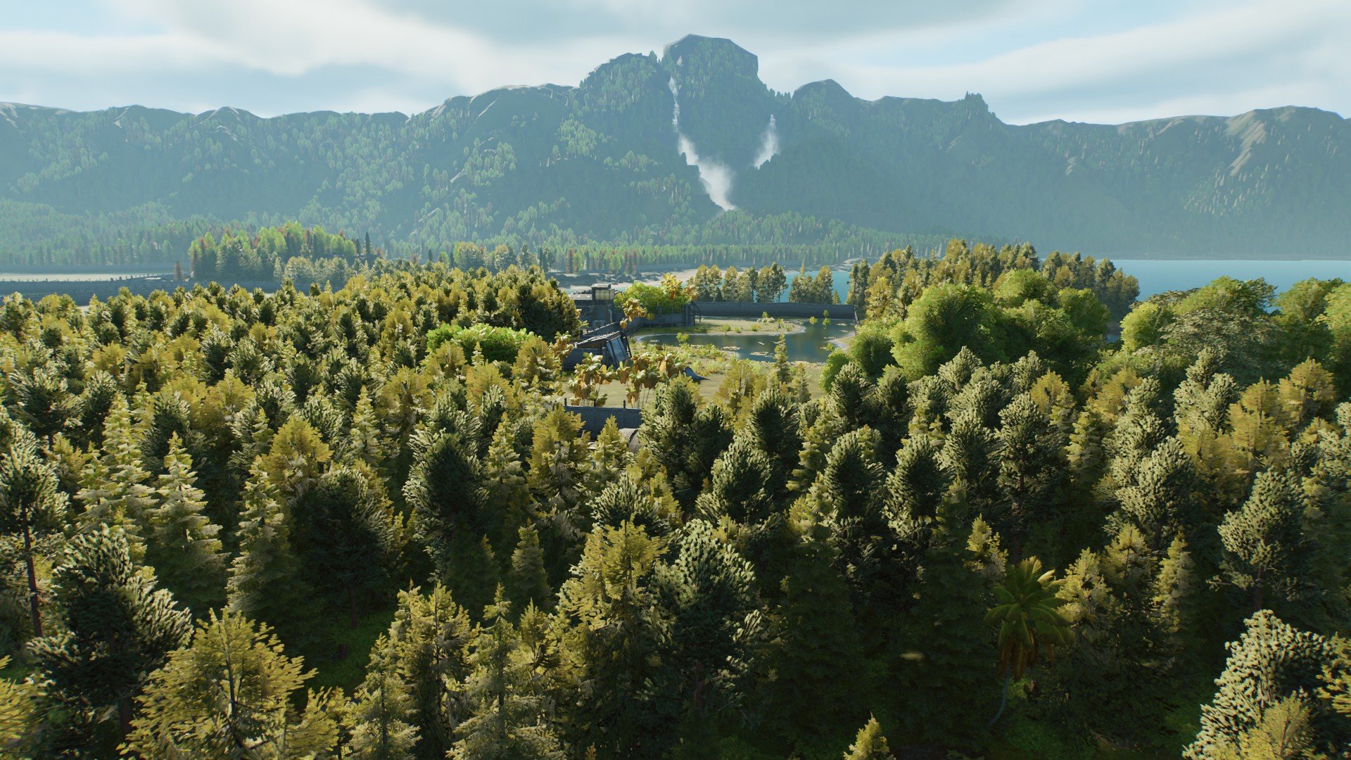 SECRET SPEICES FACILITY - Jurassic World Evolution 3 mod - Frontier ...