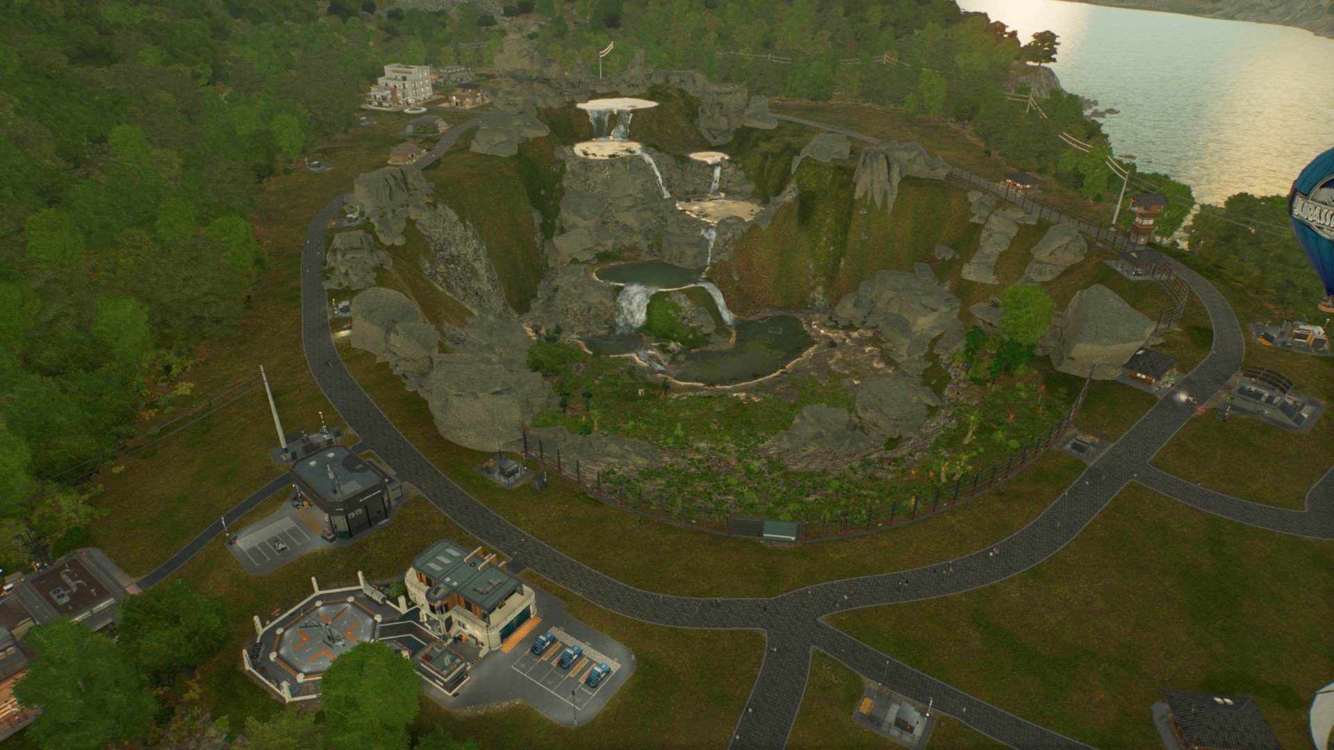 JIA BO - Workshop - Jurassic World Evolution 3